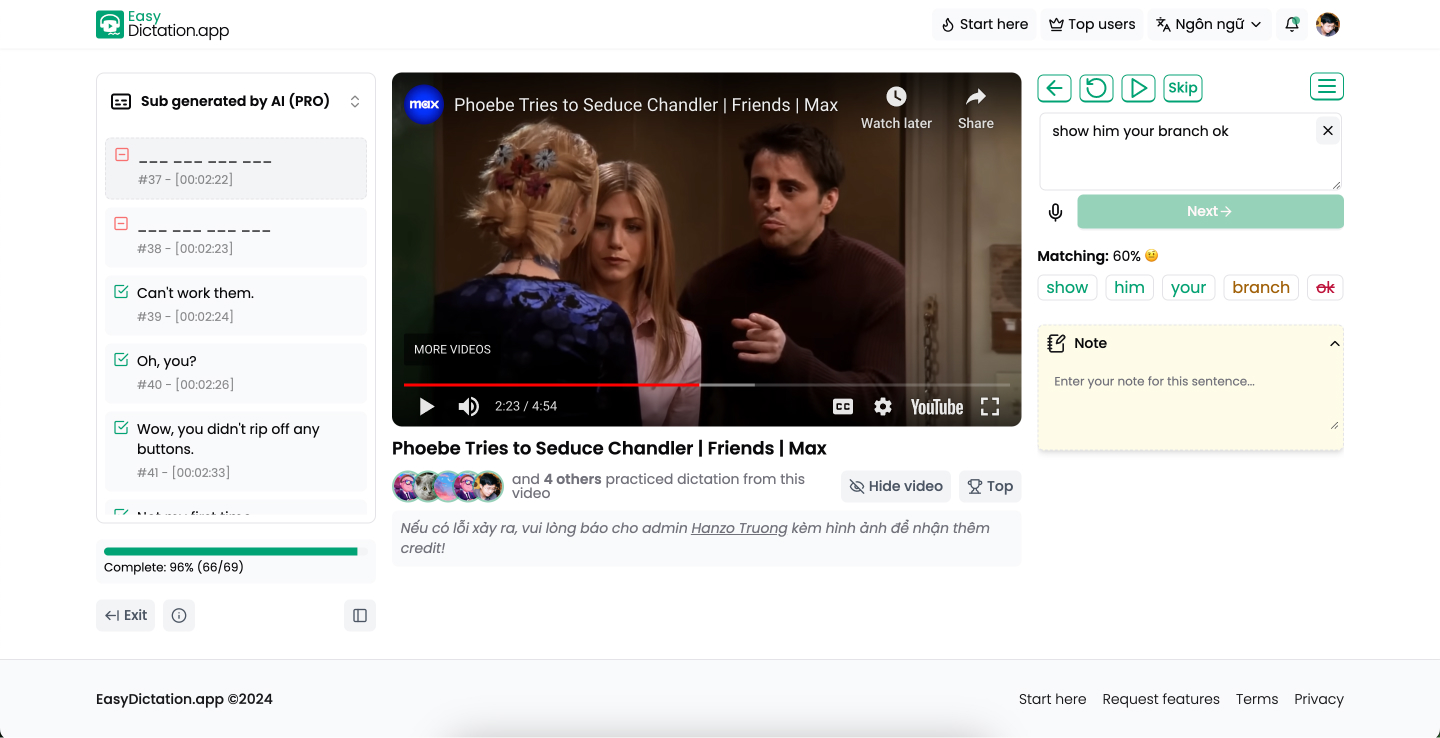 Boost Your English Listening Skills by 10x with Dictation Practice ...